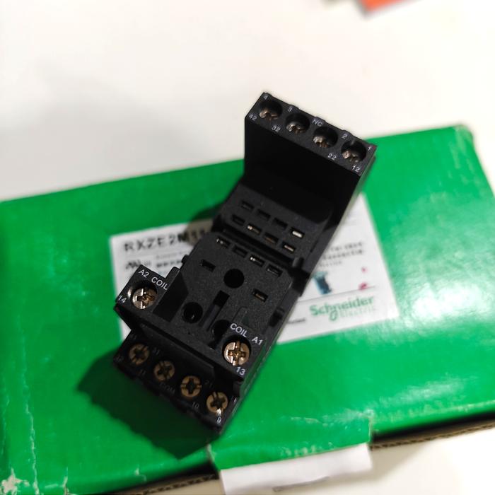 Jual SOKET RELAY RXZE2M114M - MIXED SCREW SOCKET FOR RXM2/4 / RXM2 RXM4 RXZE 2M114M / RXZ ...