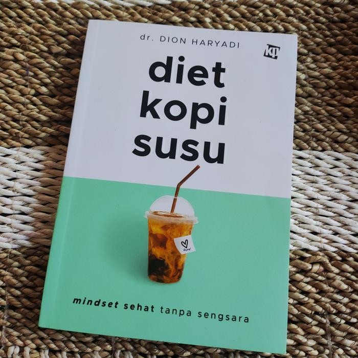 Jual DIET KOPI SUSU - DR DION HARYADI original - Kab. Bogor - Summer ...