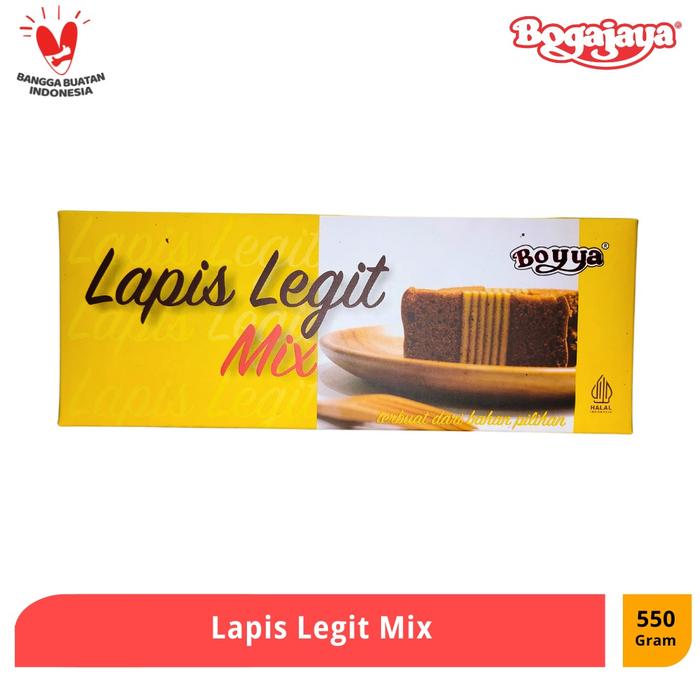 Promo Lapis Legit Khas Surabaya / Kue Lapis Legit Boyya Mix Surabaya ...