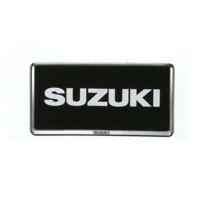 Jual Suzuki License Number Frame Plate / Plat Nomor Pendek JDM for All ...
