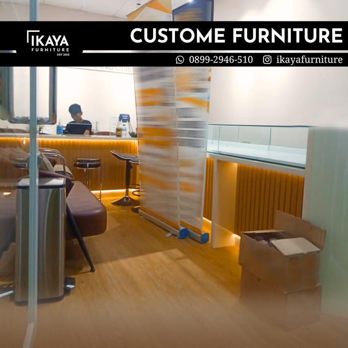 Jual Meja display custom / meja display toko / meja jualan emas - Kab ...