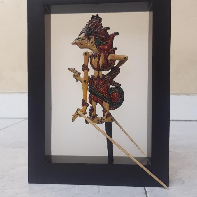 Jual Hiasan Pajangan Wayang Kayu Batik Frame - Jakarta Pusat - zeka id ...