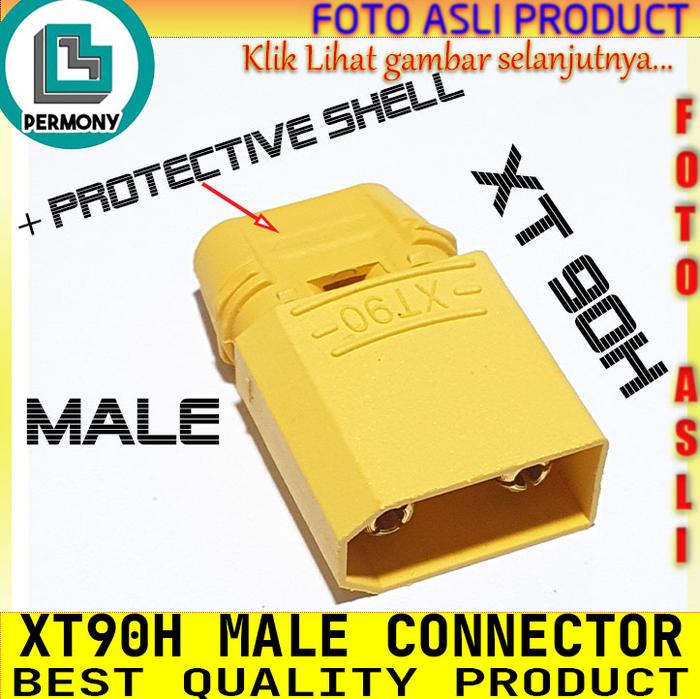 Jual XT90H Connector konektor soket Male Female Plug Battery XT-90H ...