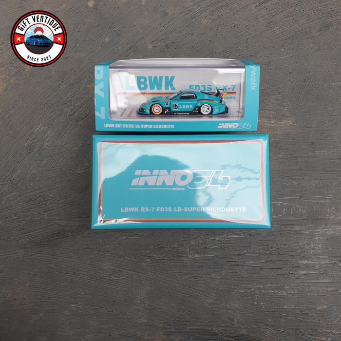 Jual Inno64 inno 64 Mazda RX7 RX-7 FD3S Liberty Walk LBWK LB Super ...