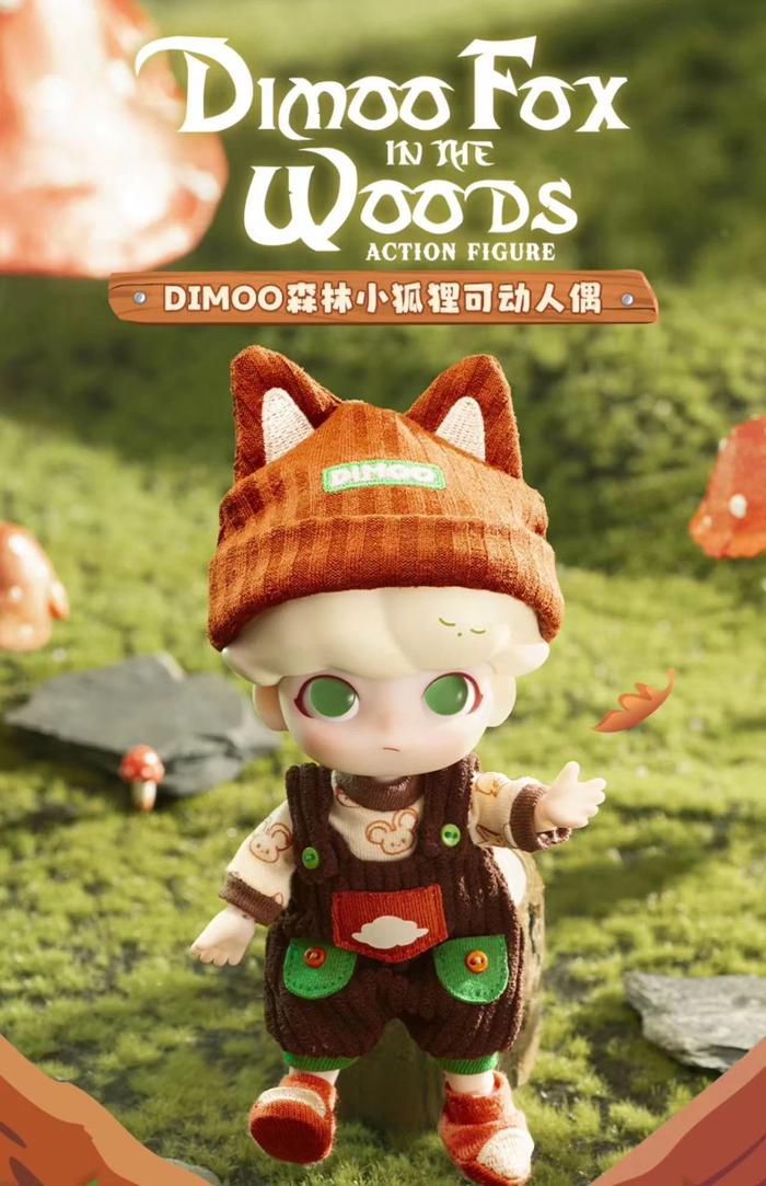Jual POPMART DIMOO FOX IN THE WOODS FIGURE READY - Jakarta Barat ...