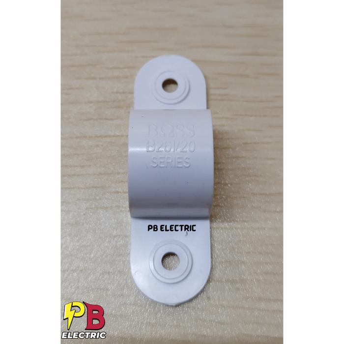 Jual Klem Pipa Conduit 20mm Boss / Clamp Pipa Listrik 20 mm Boss / Klem ...
