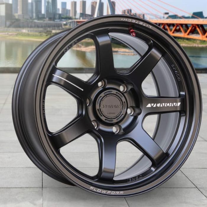 Jual Velg Lenso Venom VT7 Ring 18 untuk Mobil Fortuner Pajero Hilux DC Dmax L200 Strada Triton ...