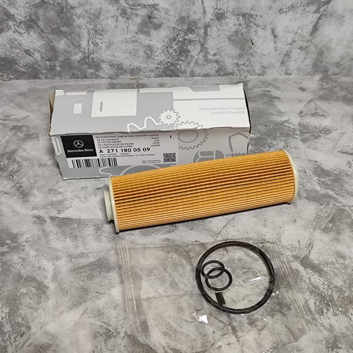 Jual Oil Filter Oli Mercedes Benz M271 W204 W212 C200 C250 E200 ...
