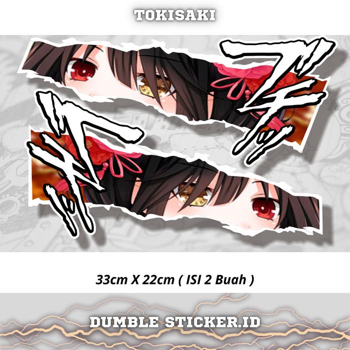 Jual Sticker Stripping All Type Motor Print Cutting Stiker Mata Anime ...