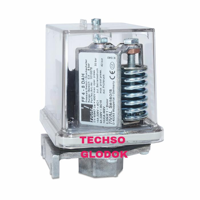 Jual FANAL FF 4-8 DAH / pressure control - Jakarta Barat - techso ...