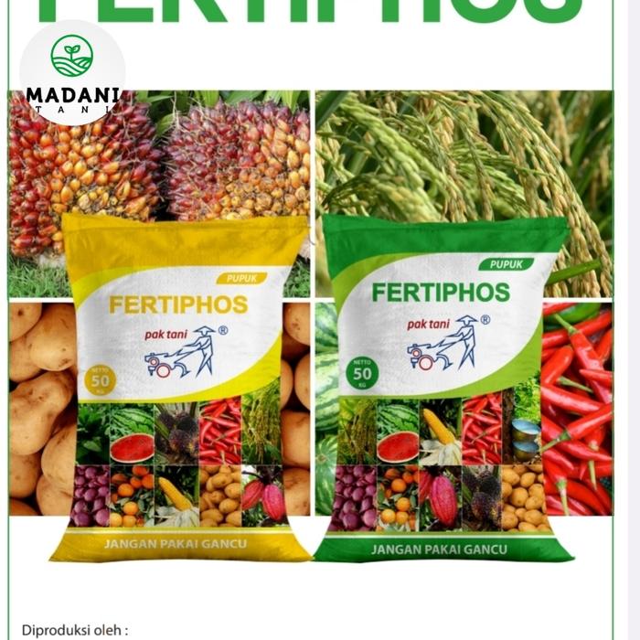 Jual REPACKING 1KG PUPUK FERTIPOS UNSUR HARA PHOSPAT 20% - Kab ...