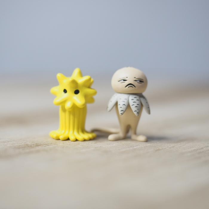 Jual Gashapon Gacha Yuko Higuchi Figure Mascot Tsuchiguri Boy And Tea ...