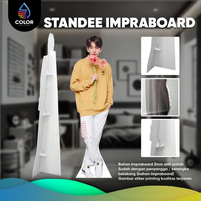 Promo Standee Real Size Premium / Standee Custom / Stande KPOP ...