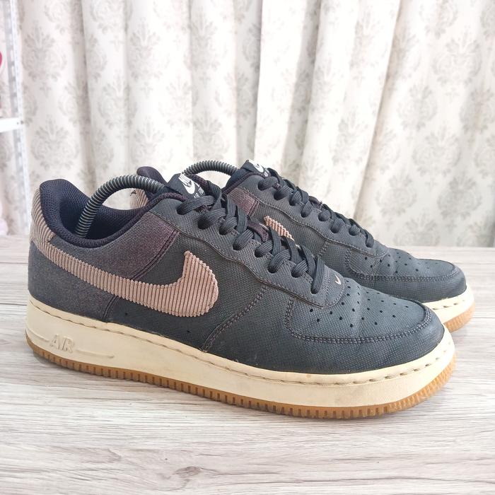 Jual RARE Air Force 1 Anthracite Bamboo Size 43 - Kota Bandung ...