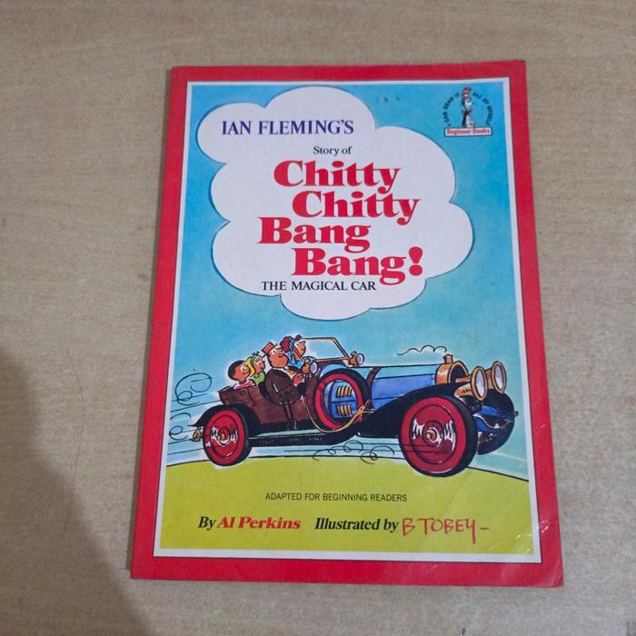 Jual Buku IAN FLEMING'S EAD IT ALL BY 3 Beginner Books Story of Chitty ...