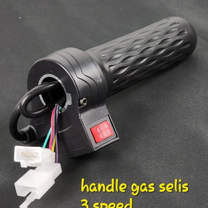 Jual Handle Gas Throttle Sepeda Listrik 3 speed - Jakarta Pusat - XLR8 ...