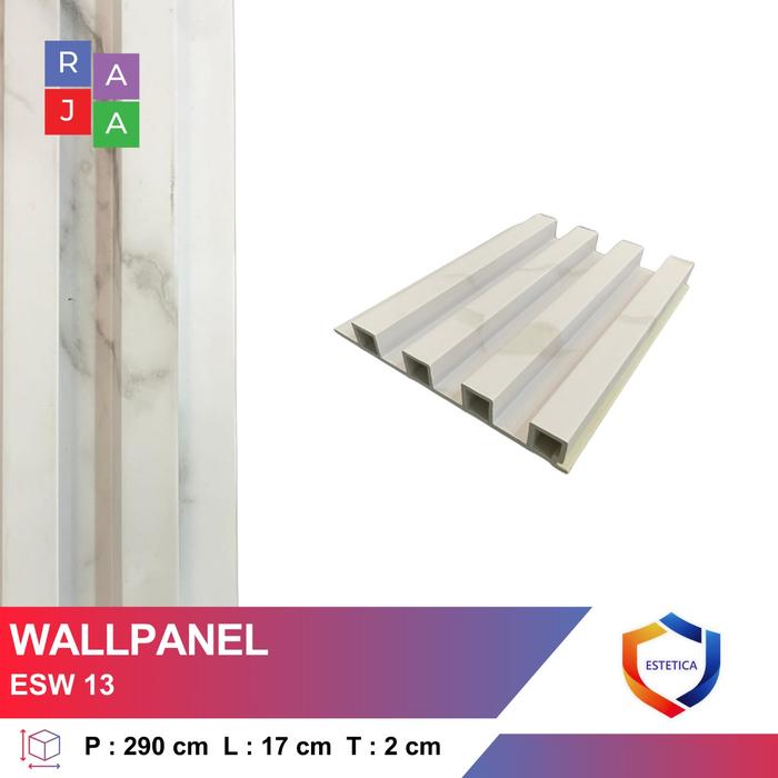 Jual WPC Wood Wall Panel PVC Wallpanel Dekorasi pengganti Stiker ...