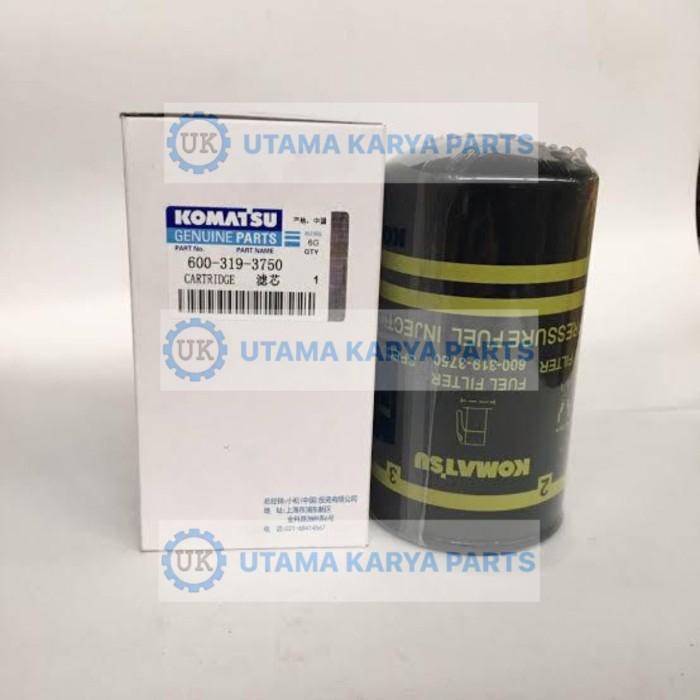 Jual Fuel Filter Filter Solar KOMATSU PC200-8 PC 200-8 600-319-3750 ...