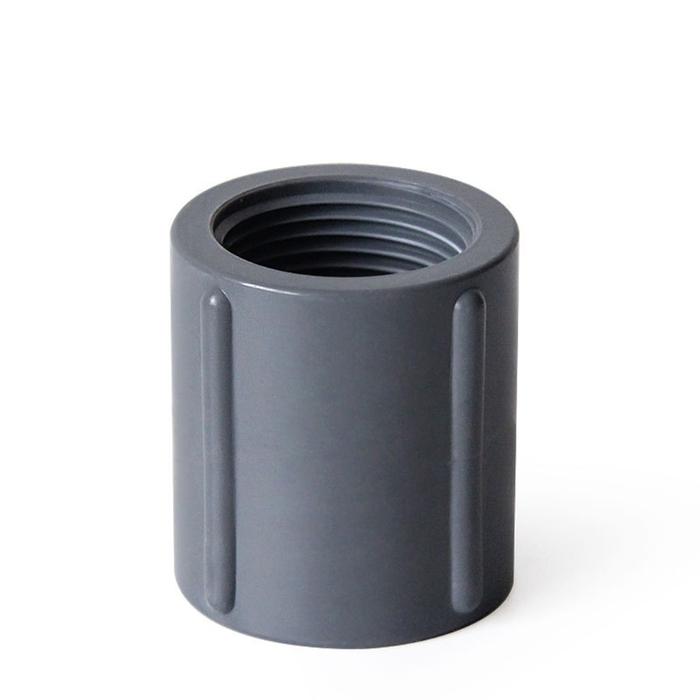 Promo Female Socket Double PVC 1/2 inch Sok Drat Dalam Double uPVC 1/2 ...