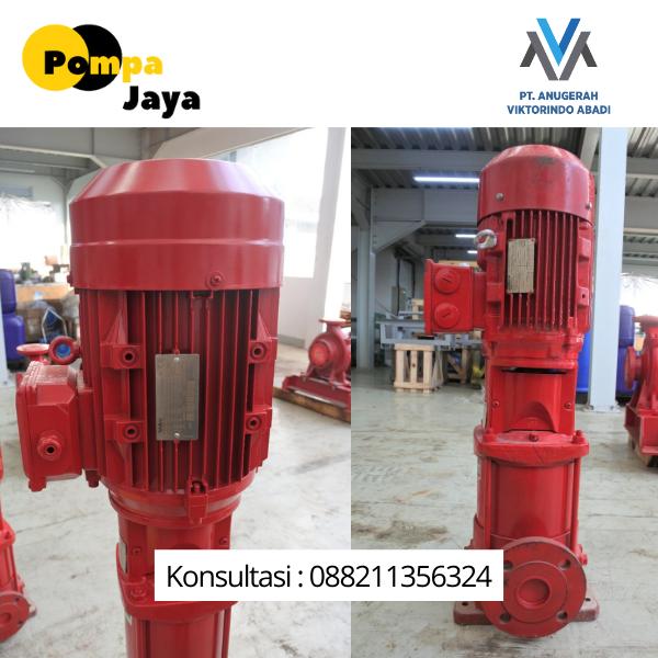Jual HYDRANT Pompa Jockey Ebara EVMSG 5-15 25 GPM 11 bar 3 kw - Kota Bekasi - Pompa Anugerah ...