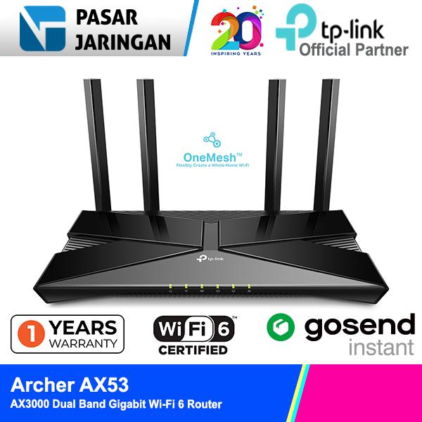 Jual TP-LINK Archer AX53 AX3000 Dual Band Gigabit WiFi6 Router - AX53 - Jakarta Pusat - PASAR ...