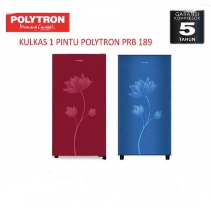 Jual KULKAS 1 PINTU POLYTRON PRB 189 NEW BIG JUMBOO FREEZER - Kota ...