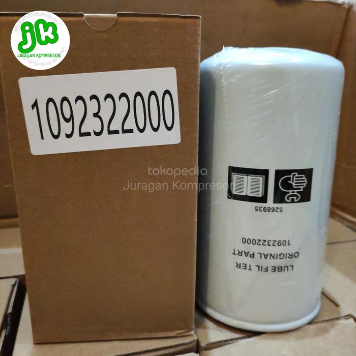 Jual 1092322000 Lube Filter 1092 3220 00 for Atlas Copco Epiroc Neutral ...
