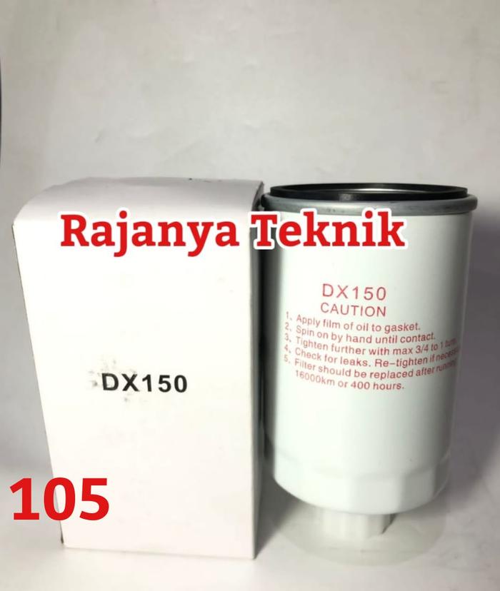Jual Fleetguard genuine fuel filter DX150 - Kota Tangerang - Rajanya Teknik | Tokopedia