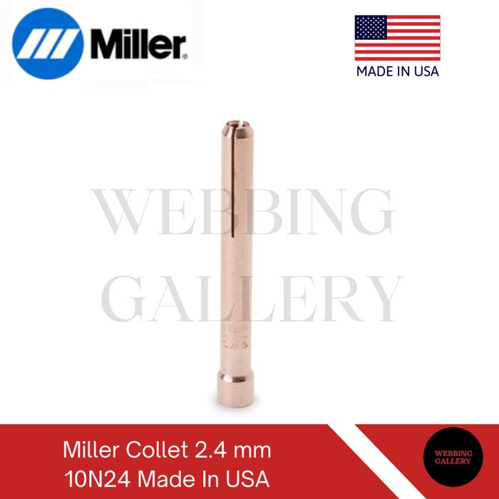 Jual Miller Collet 2.4 mm 10N24 Made In USA ( 1PACK ISI 5PCS ...