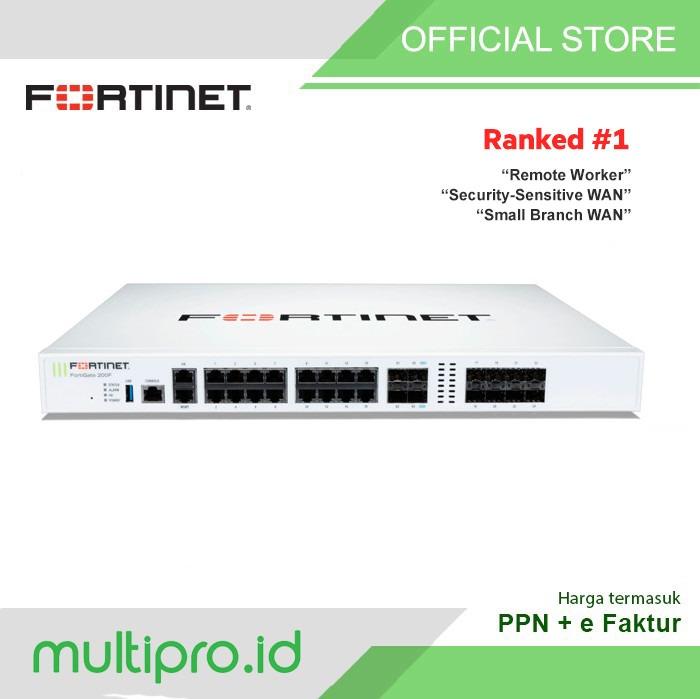 Promo Firewall Fortinet Fortigate FG-200F (with 3 years UTM Bundle ...