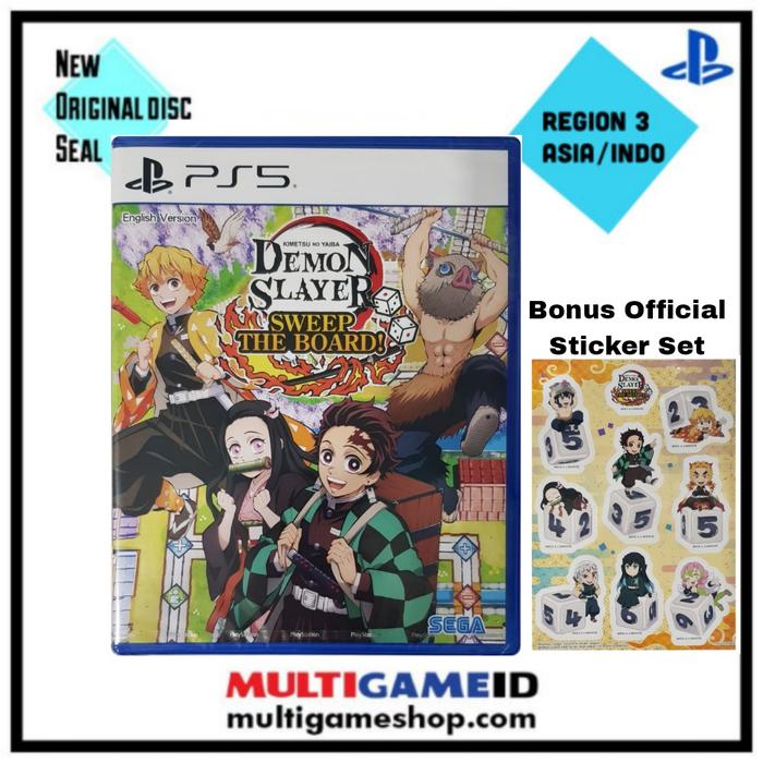 Promo PS5 Demon Slayer -Kimetsu no Yaiba - Sweep the Board! English ...