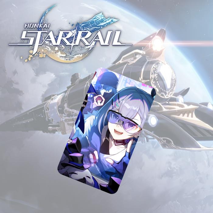 Jual Honkai Star Rail Lightcone Keychain(2.5D) - Silver Wolf (Before ...