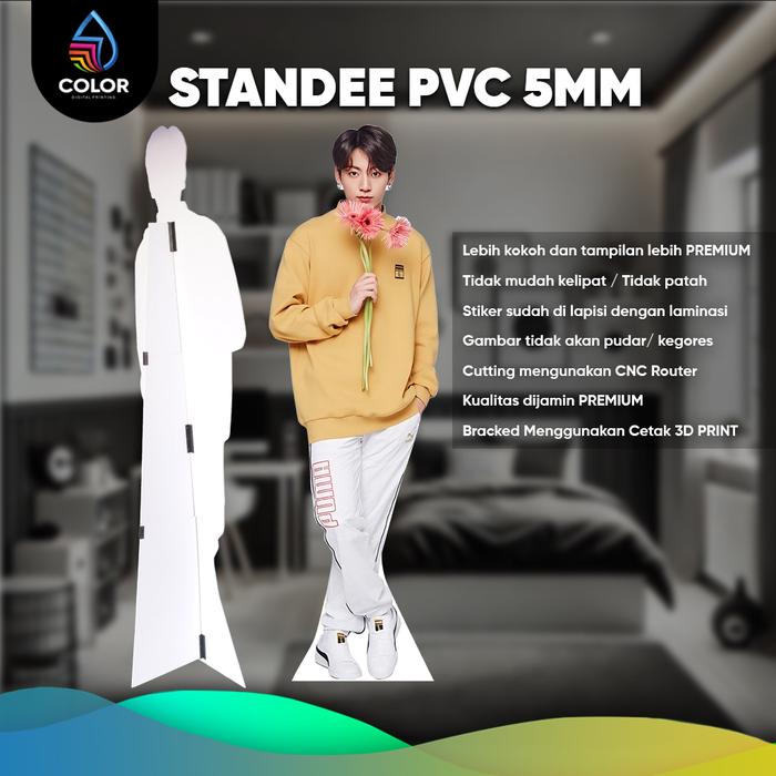 Promo Standee Real Size Premium / Standee Custom / Stande KPOP ...