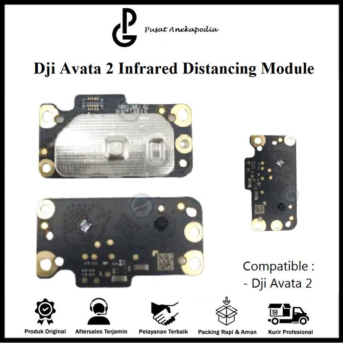 Jual Dji Avata 2 Infrared Distancing Module - Dji Avata 2 Module ...