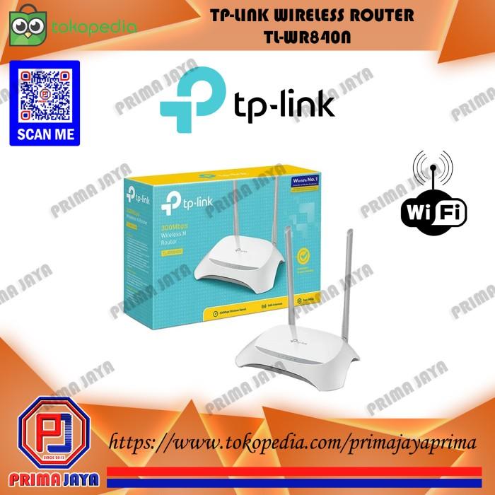 Jual TP-LINK Wireless Router TL-WR840N 300Mbps Tp link minimal 10 pcs ...