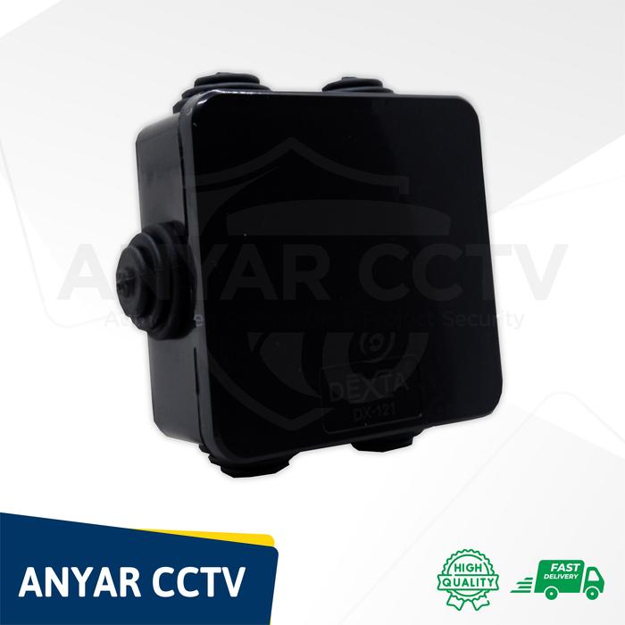 Jual DEXTA DURADUS JUNCTION BOX 1" INCH TUTUP LUBANG KARET - Hitam ...