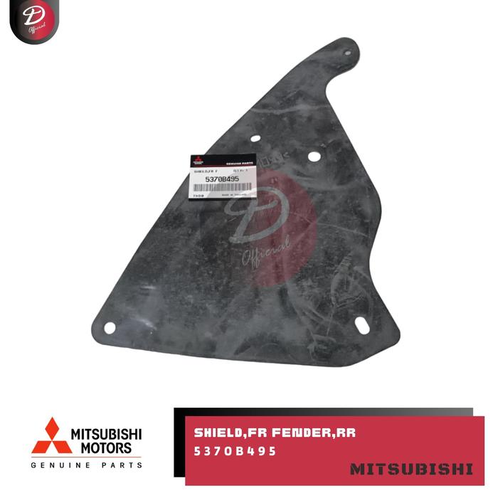 Jual 5370B495 Karpet Lumpur Pelindung Mesin All New Triton Asli Depan B ...