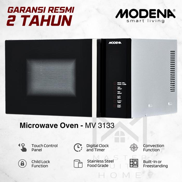 Jual Microwave Oven MODENA Convection Function | MV 3133 - Jakarta ...