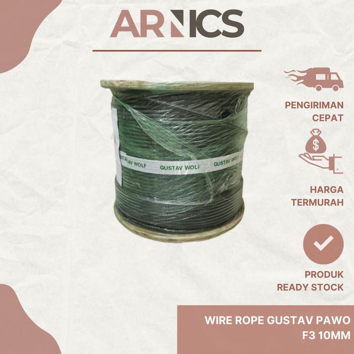 Jual Wire Rope Gustav Pawo F3 10mm / Seling lift Sling elevator - Kota Tangerang - Arnics ...