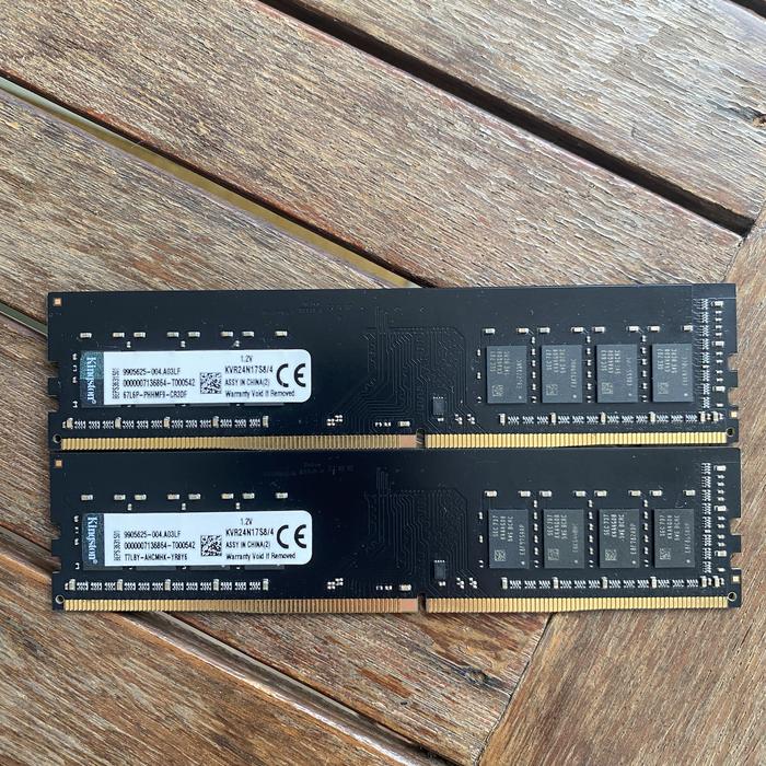 Jual Ram ddr4 2x4gb 2666 kingston - Kab. Tangerang - apaaja elektronik ...