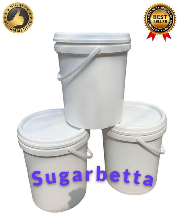 Jual Ember Tebal 25kg Ember Anti Pecah 20L Ember plastik Kuat Tali Plastik (BARU) - Kota ...