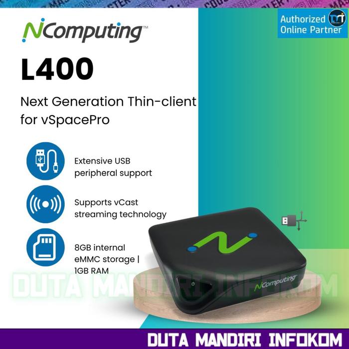 Promo NComputing L400 - Thin Client for vSpace Pro Desktop ...