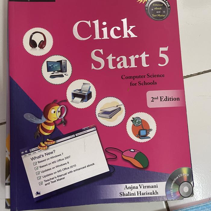 Jual Click Start 5 Computer Science for Schools 2nd Edition - Jakarta ...