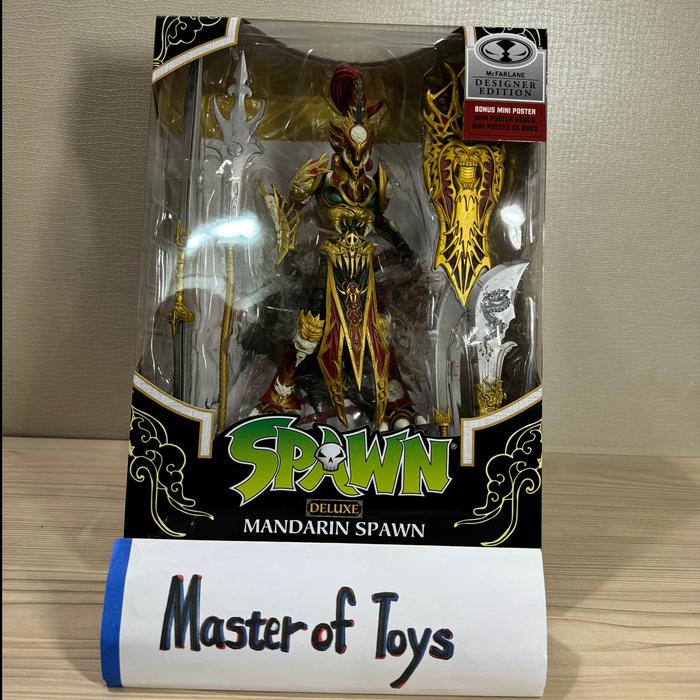 Jual McFarlane Designer Edition Spawn Deluxe Mandarin Spawn - Ready Stock - Kota Tangerang ...