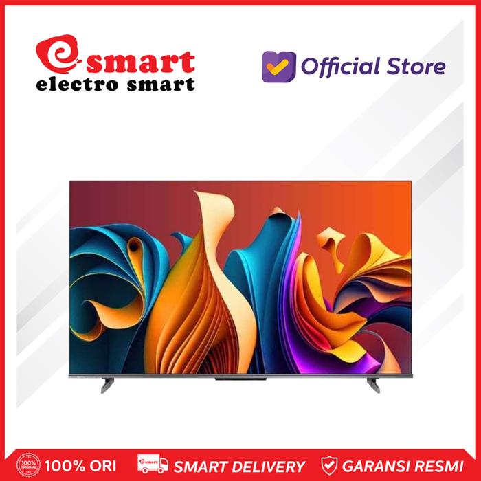 Promo Hisense 75Q6N 75" Inch QLED Quantum Dot Google Smart TV Bezelles Design Dolby Vision Atmos ...