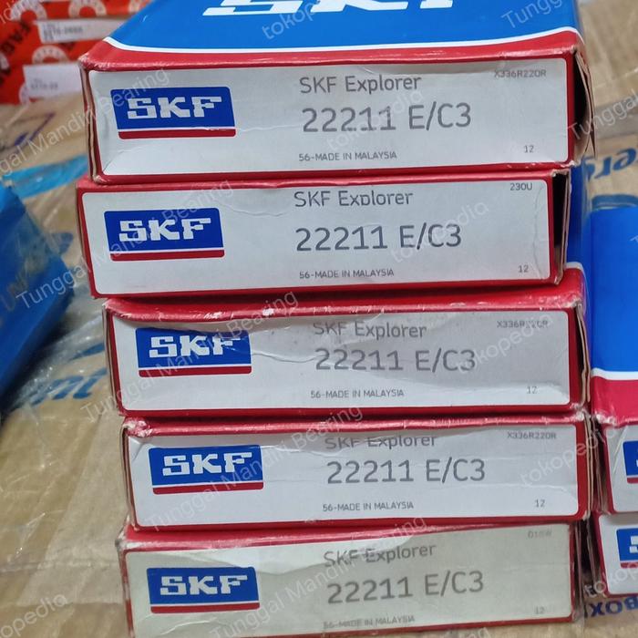 Jual SPHERICAL ROLLER BEARING 22211 E/c3 skf - Jakarta Barat - Tunggal ...