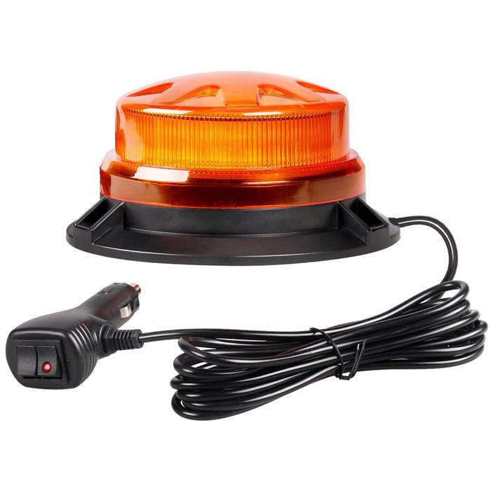 Jual Lampu led beacon rotary mobil truk alat berat volvo warning light ...