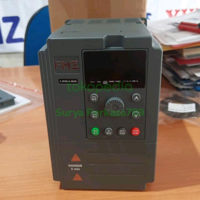 Jual inverter fmz 2,2kw 3hp input 3phase 380v - Kota Tangerang - Surya Perkasa789 | Tokopedia
