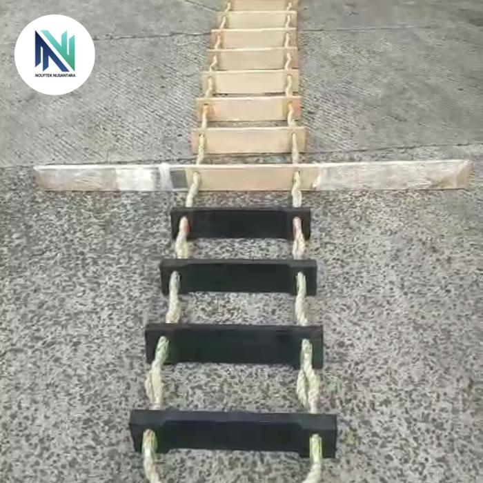 Jual Pilot rope ladder 12 meter long CCS Sertifikat - Jakarta Barat ...