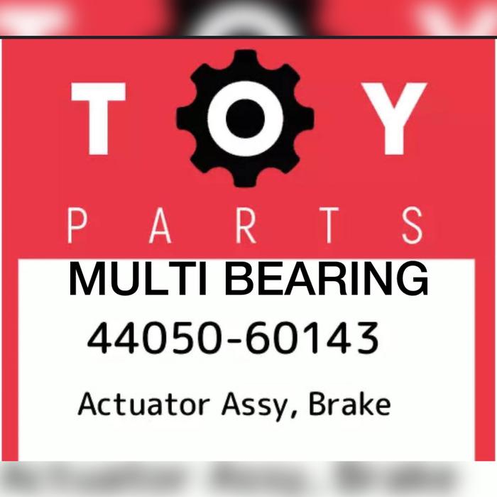 Jual ACTUATOR ASSY BRAKE MODUL ABS REM TOYOTA LAND CRUISER PRADO TRJ150 ...